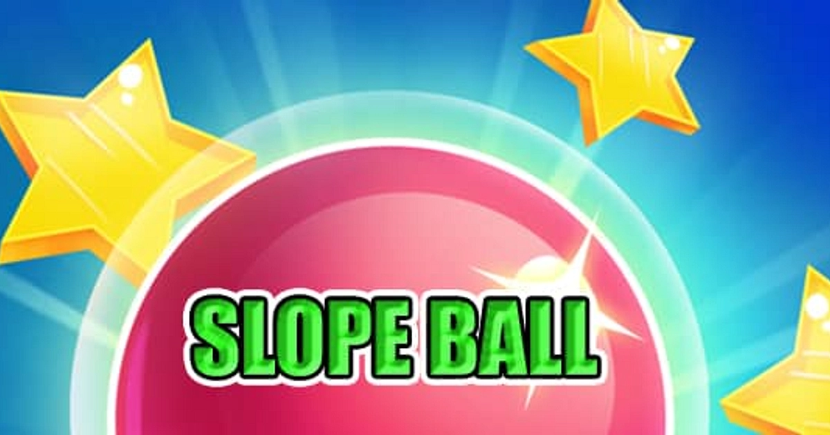 Slope Ball - Online Spel - Speel Nu | Spele.nl