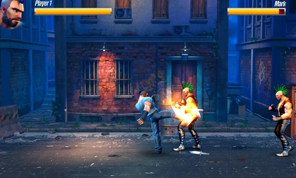 Street Fight 3D - Online Spel - Speel Nu | spele.nl