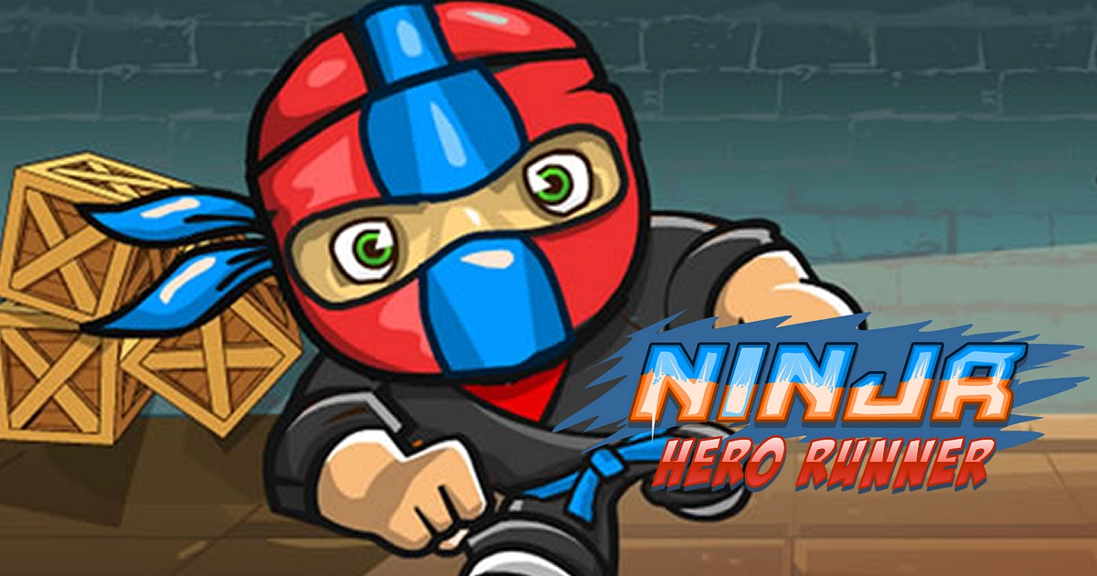 Ninja Hero Runner - Online Spel - Speel Nu | Spele.nl