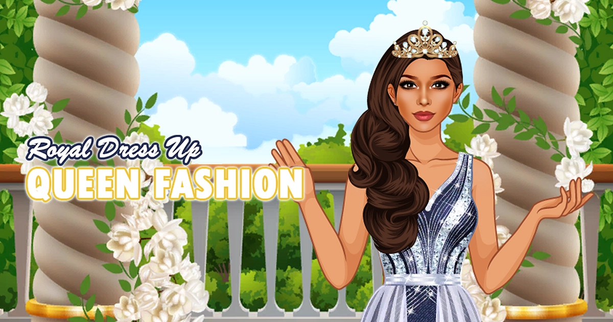 Royal Dress Up Queen Fashion - Online Spel - Speel Nu | Spele.nl