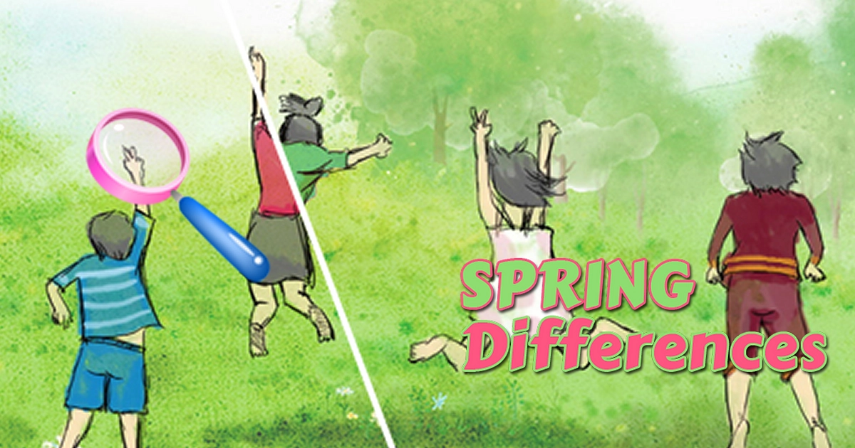 Spring Differences - Online Spel - Speel Nu | Spele.nl