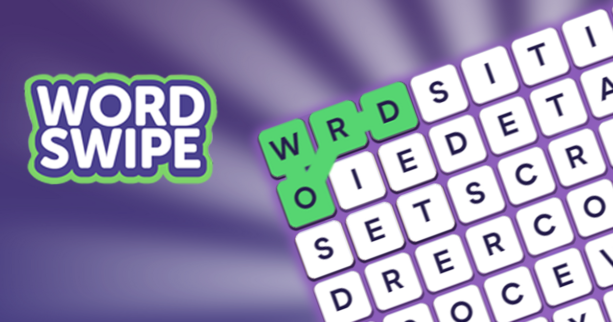 Word Swipe - Online Spel - Speel Nu | Spele.nl