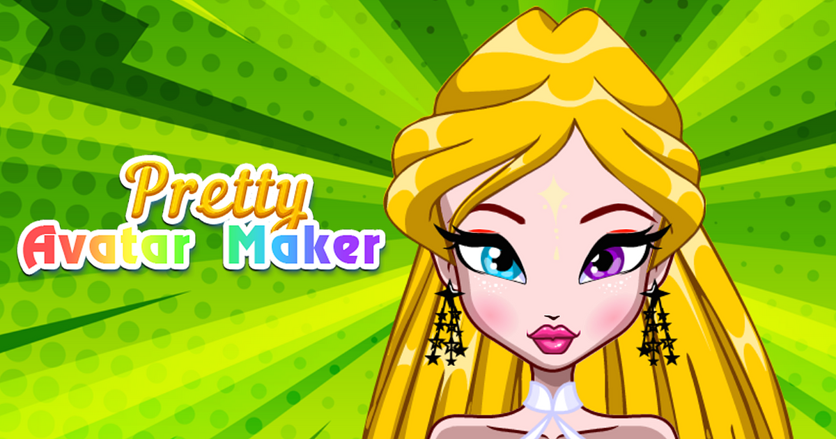 Pretty Avatar Maker - Online Spel - Speel Nu | Spele.nl