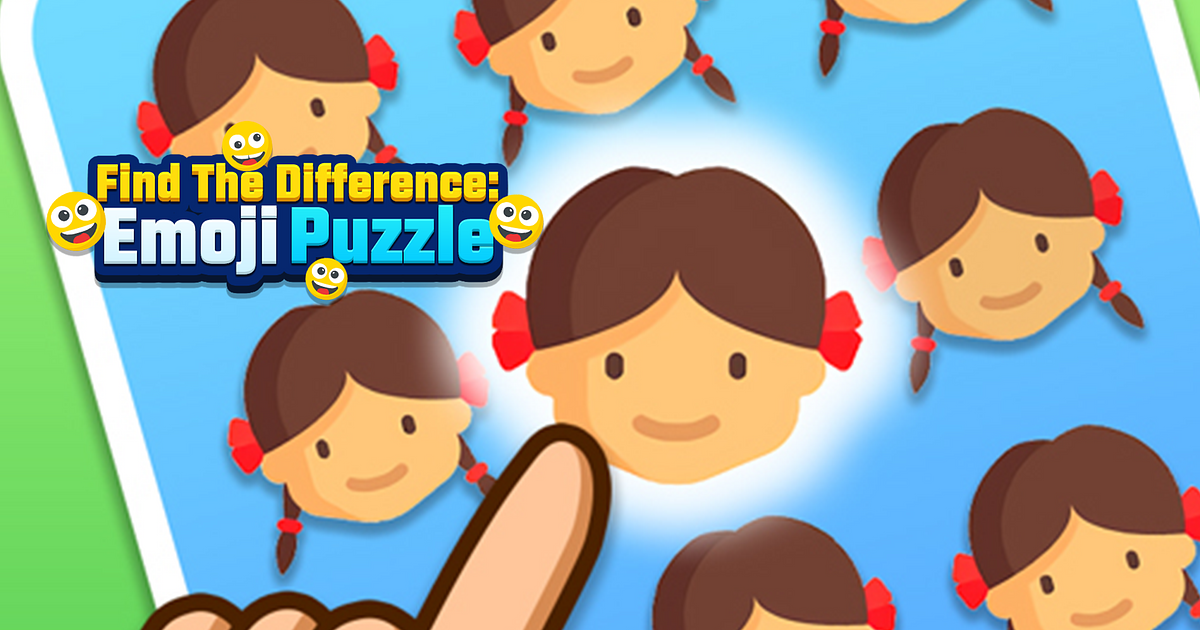 Find the Difference: Emoji Puzzle - Online Spel - Speel Nu | Spele.nl