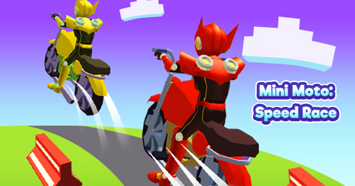 Mini Moto Speed Race - Online Spel - Speel Nu | Spele.nl