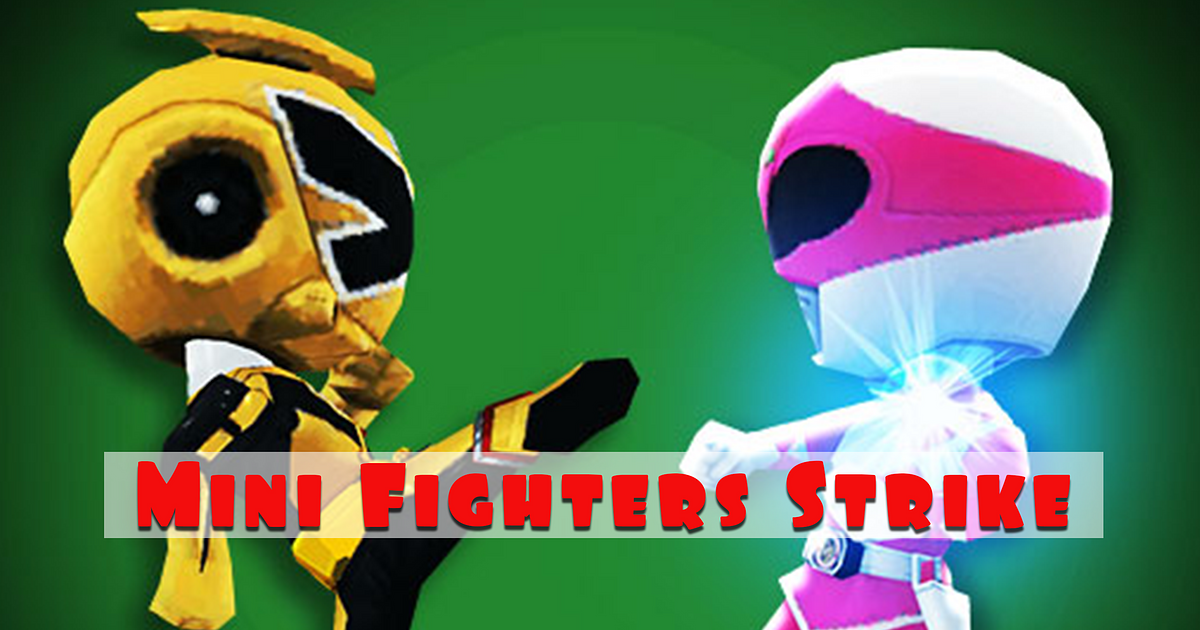Mini Fighters Strike - Online Spel - Speel Nu | Spele.nl