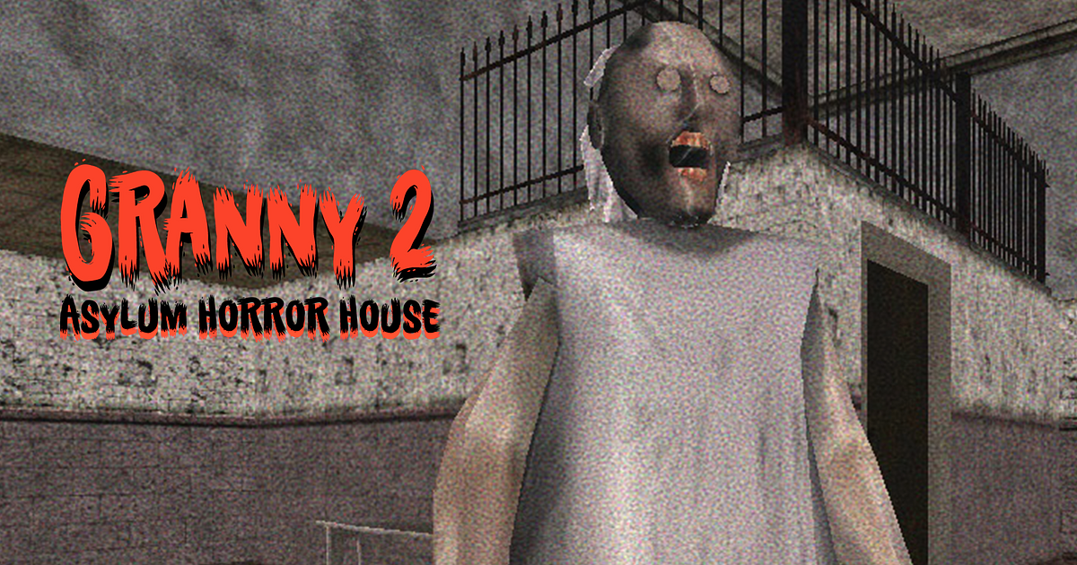 Granny 2: Asylum Horror House - Online Spel - Speel Nu | Spele.nl