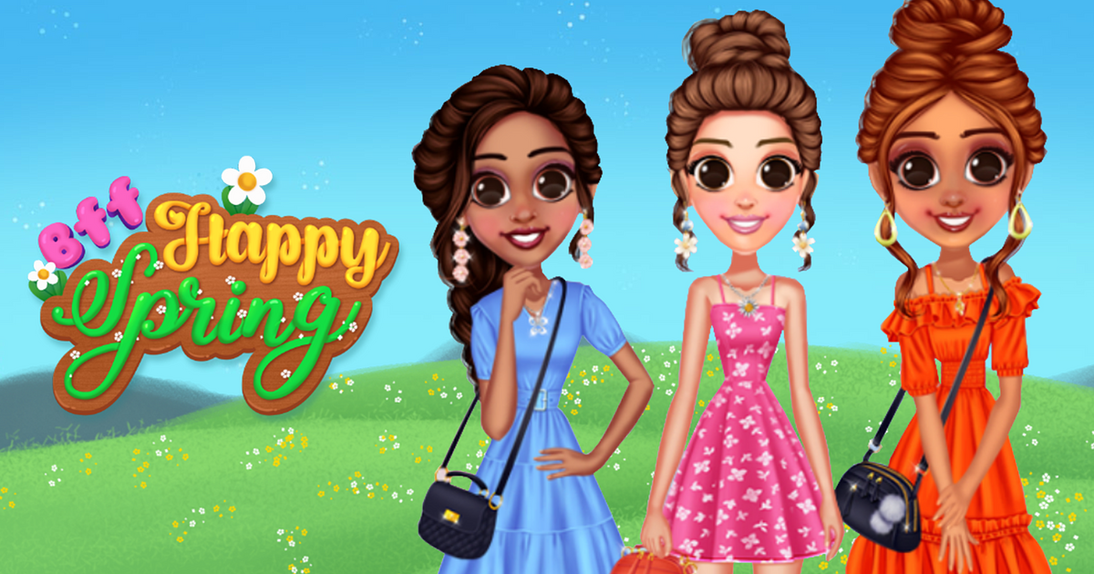 BFF Happy Spring - Online Spel - Speel Nu | Spele.nl