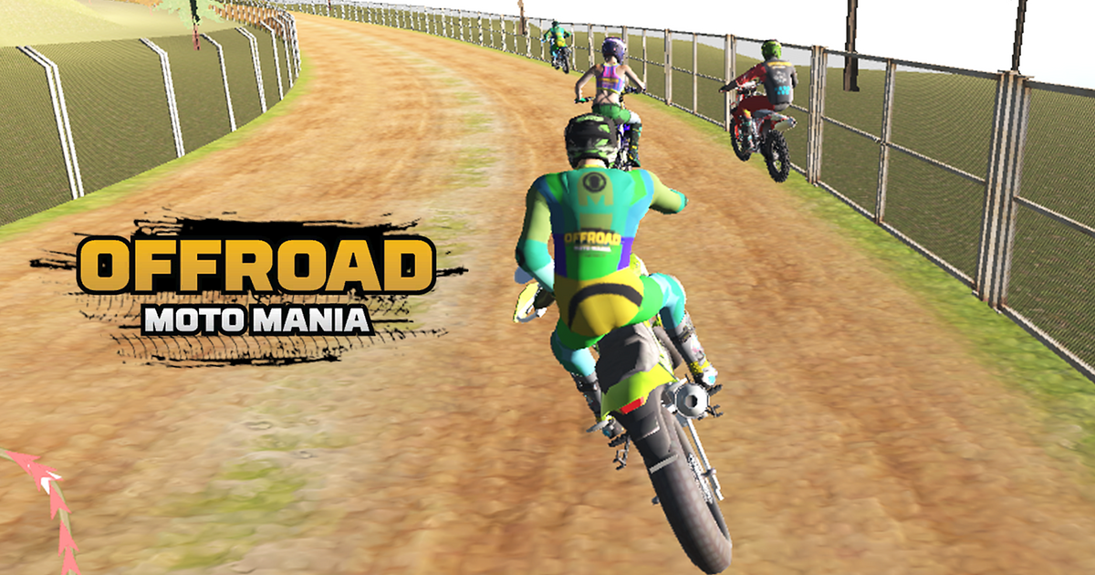 Offroad Moto Mania - Online Spel - Speel Nu | Spele.nl