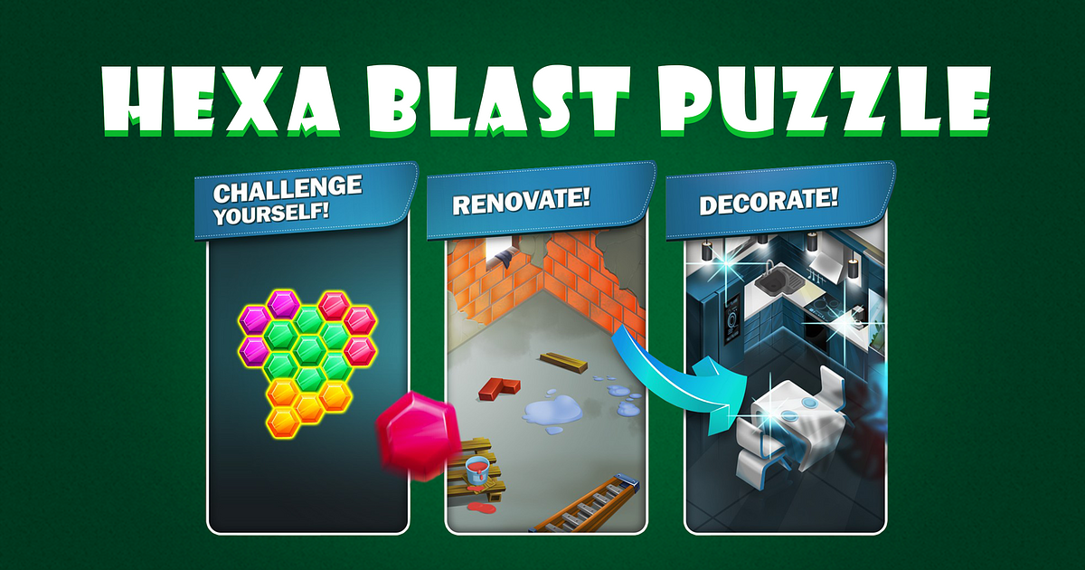 Hexa Blast Puzzle Game - Online Spel - Speel Nu | Spele.nl