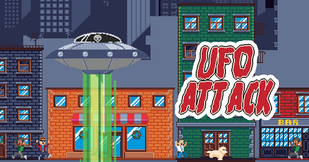 UFO Attack - Online Spel - Speel Nu | Spele.nl