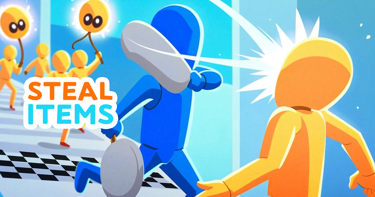 Steal Items - Online Spel - Speel Nu | Spele.nl