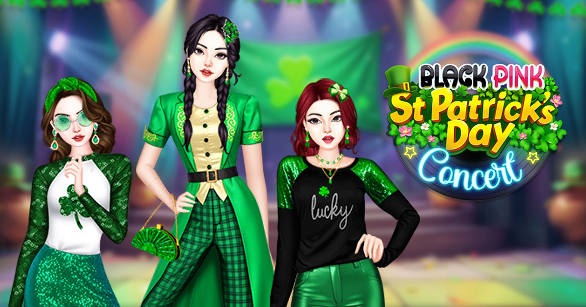 Black Pink St Patricks Day Concert - Online Spel - Speel Nu | Spele.nl