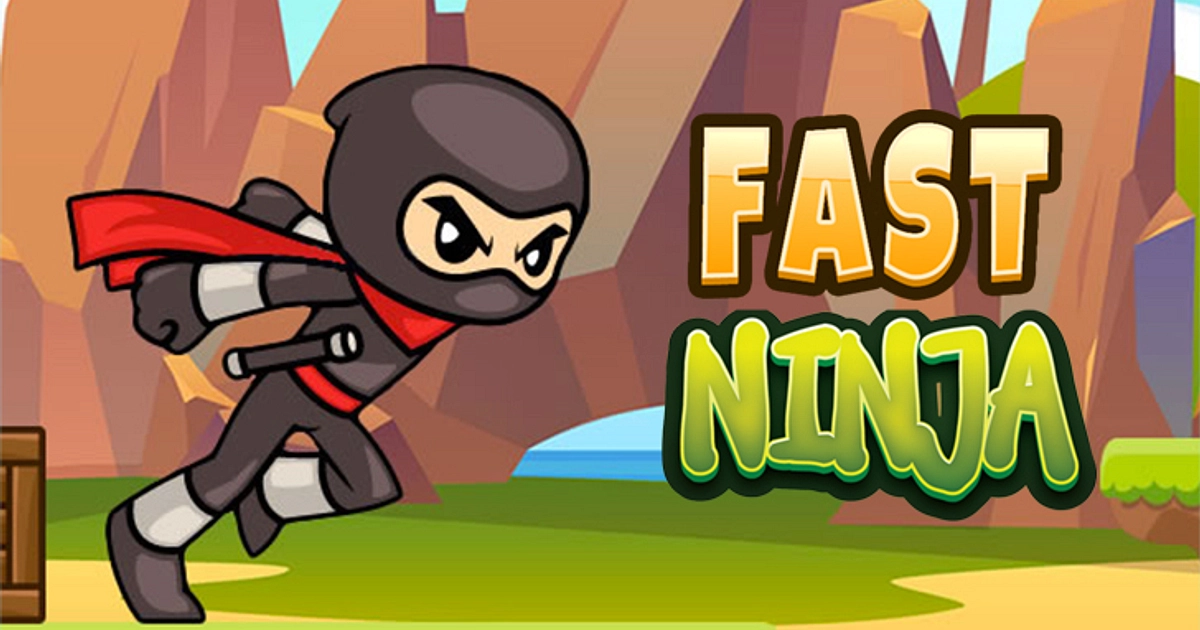 Fast Ninja - Online Spel - Speel Nu | Spele.nl