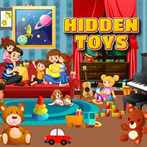 Hidden Toys - Online Spel - Speel Nu | spele.nl