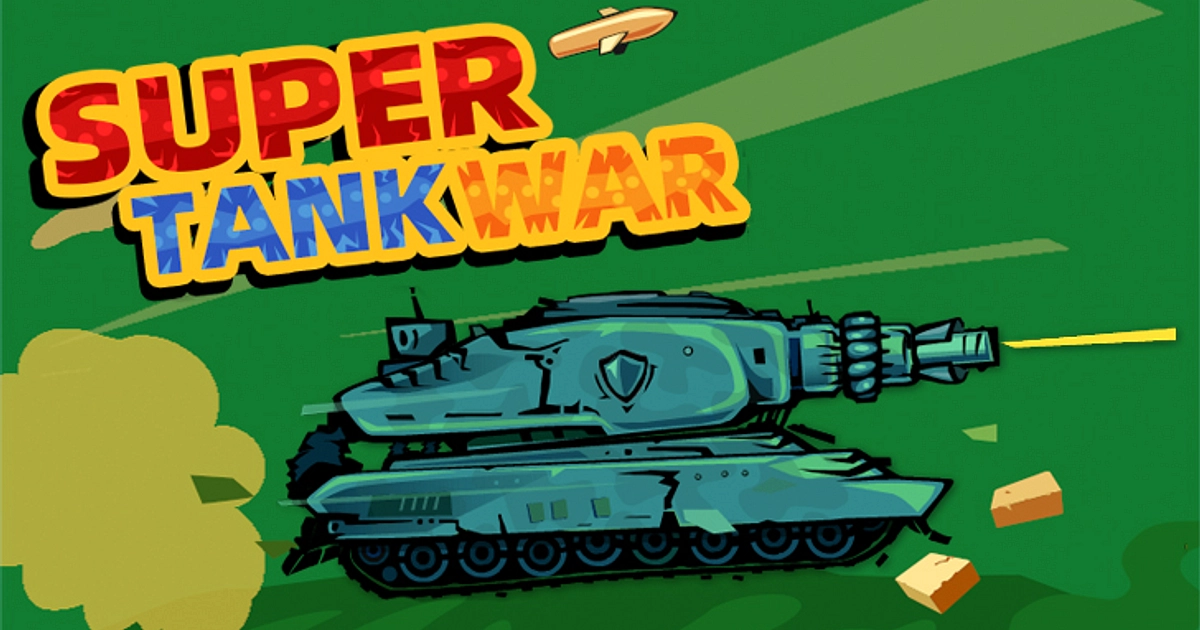 Super Tank War - Online Spel - Speel Nu | Spele.nl