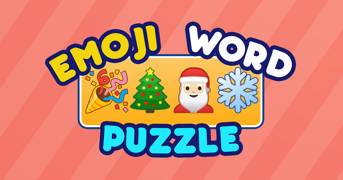 Emoji Word Puzzle - Online Spel - Speel Nu | Spele.nl