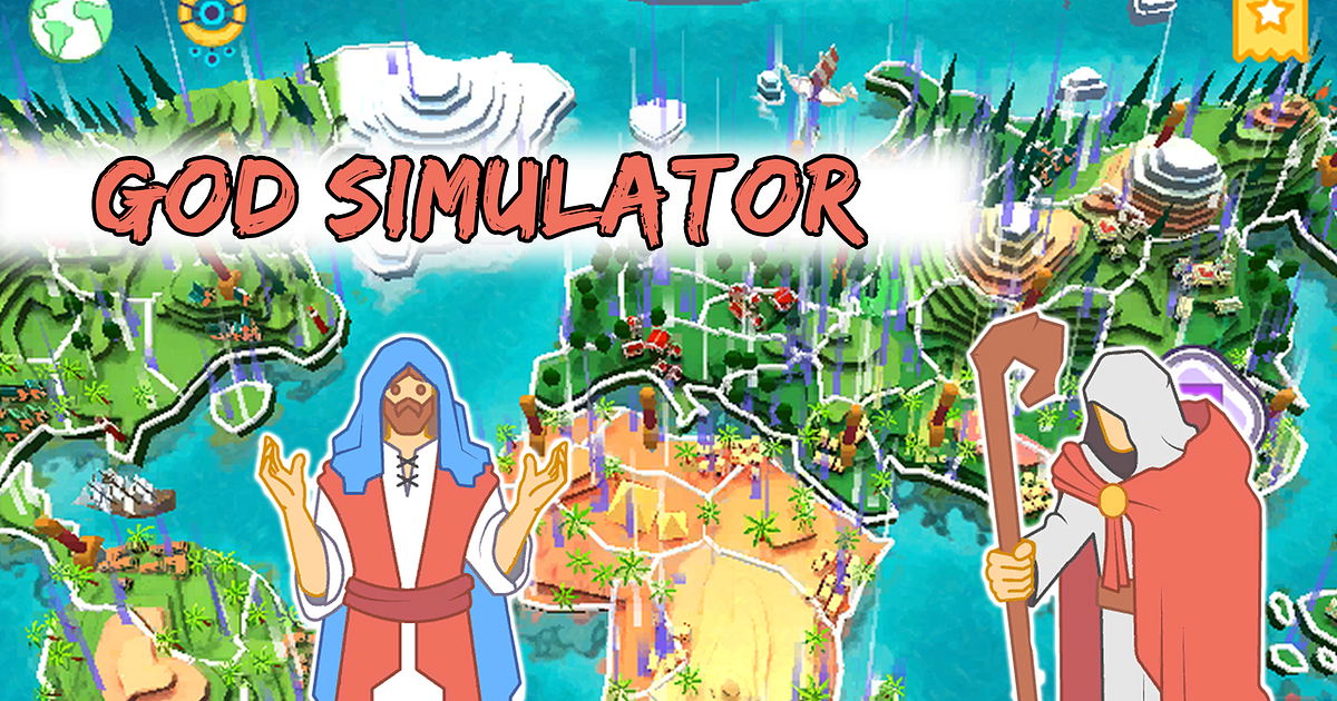 God Simulator - Online Spel - Speel Nu | Spele.nl