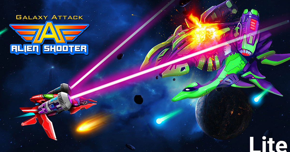Galaxy Attack: Alien Shooter - Online Spel - Speel Nu | Spele.nl