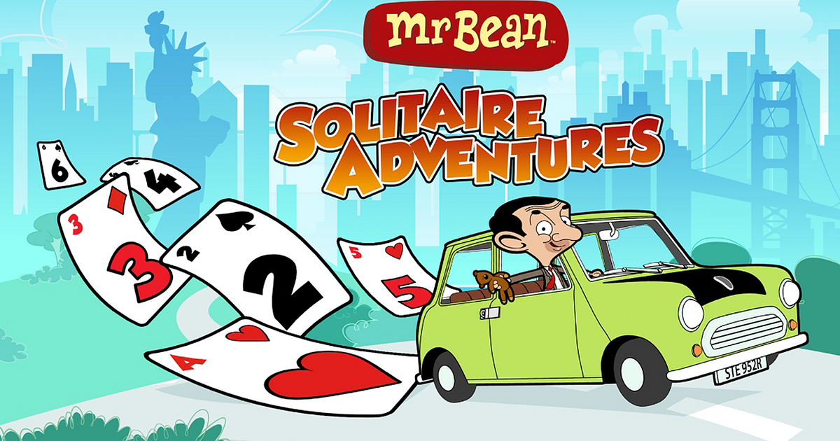 Mr Bean Solitaire Adventure - Online Spel - Speel Nu | Spele.nl