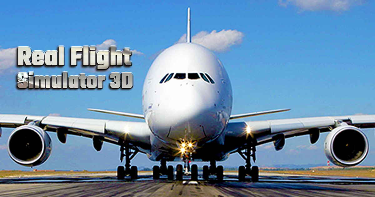 Real Flight Simulator 3D - Online Spel - Speel Nu | Spele.nl