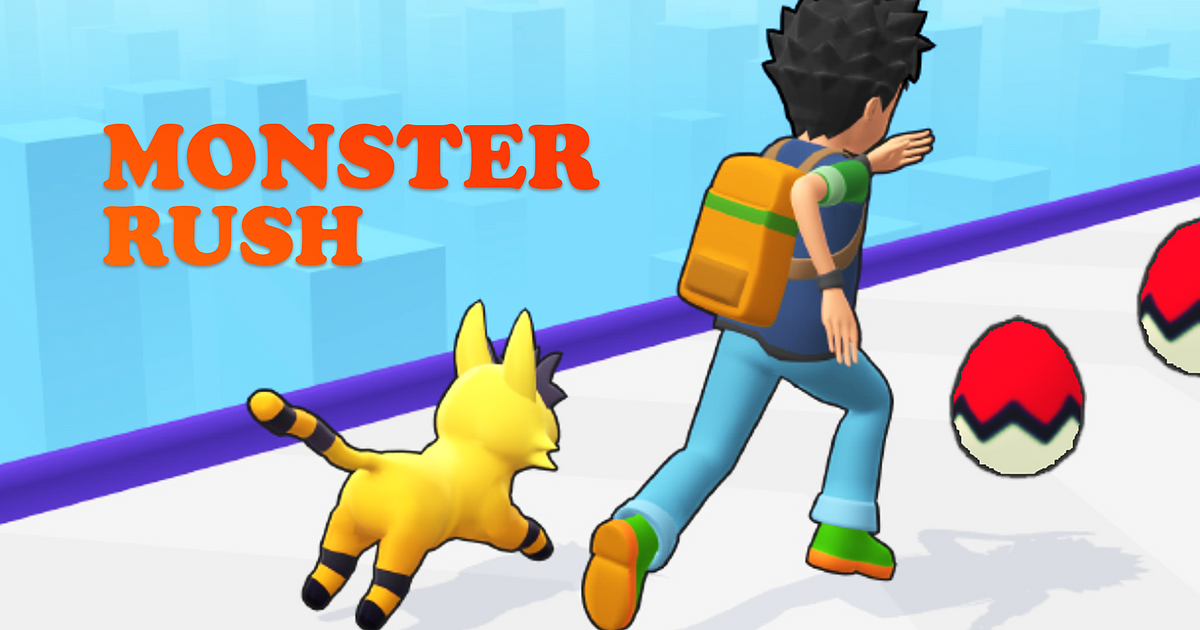 Monster Rush Online - Online Spel - Speel Nu | Spele.nl
