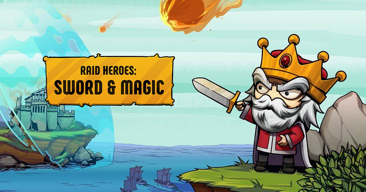 Raid Heroes: Sword and Magic - Online Spel - Speel Nu | Spele.nl