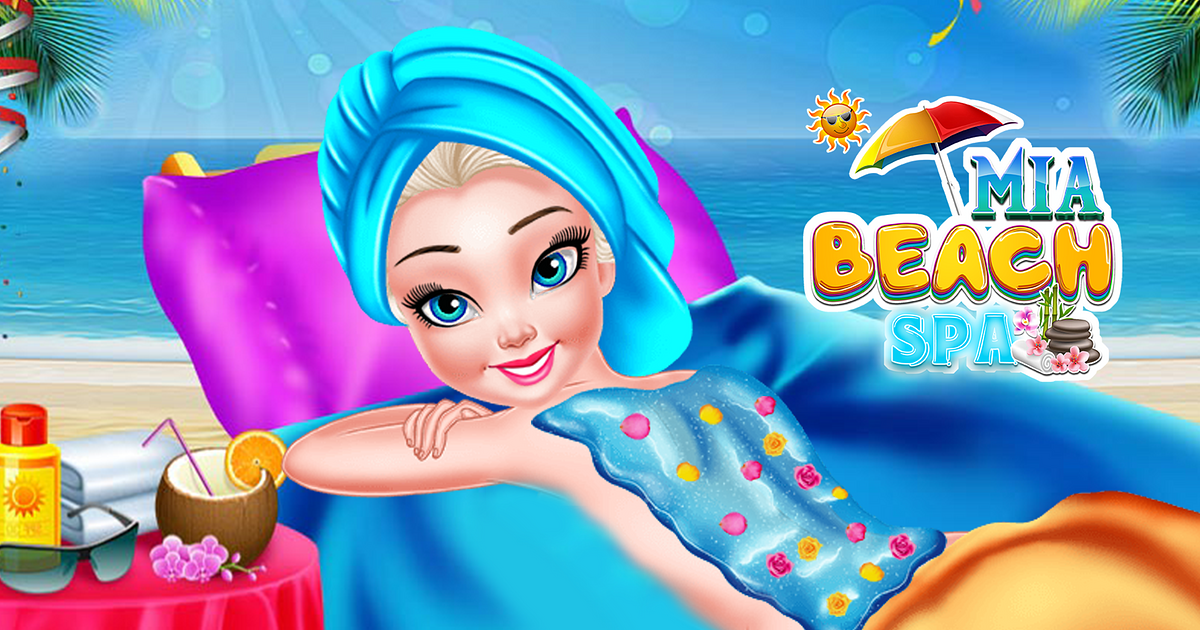 Mia Beach Spa - Online Spel - Speel Nu | Spele.nl