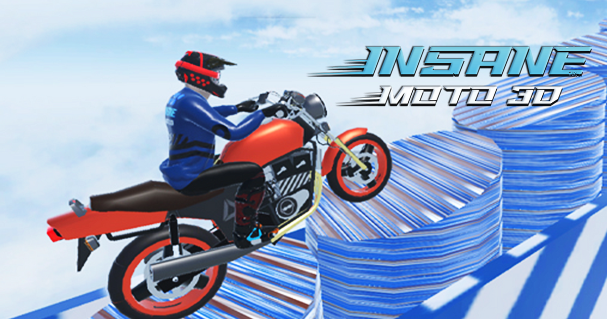 Insane Moto 3D - Online Spel - Speel Nu | Spele.nl