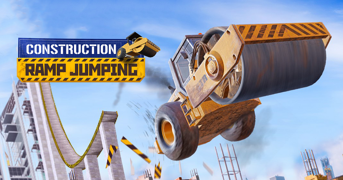 Construction Ramp Jumping - Online Spel - Speel Nu | Spele.nl