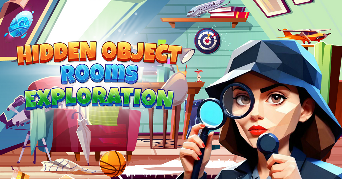 Hidden Objects Rooms Exploration - Online Spel - Speel Nu | Spele.nl