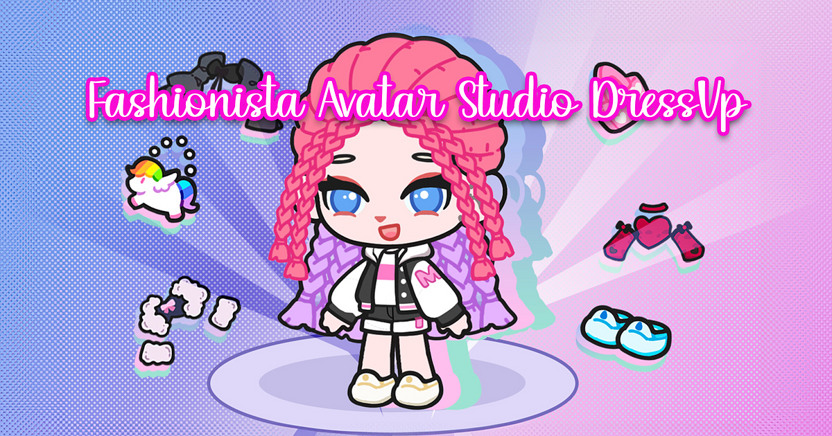 Fashionista Avatar Studio Dress Up - Online Spel - Speel Nu | Spele.nl