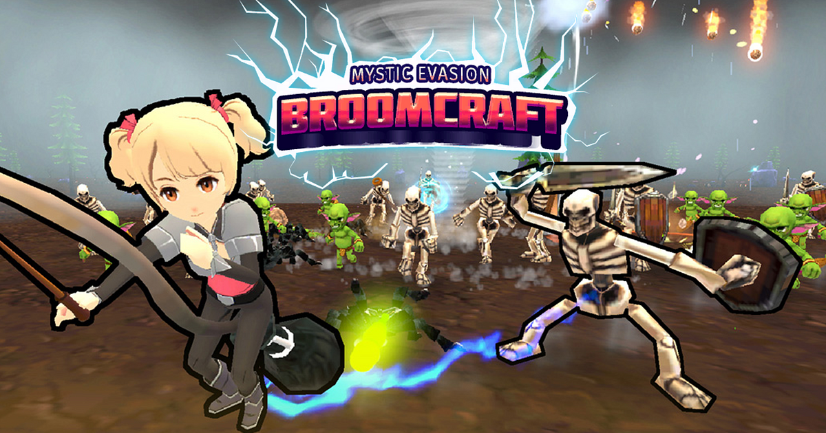 Broomcraft Mystic Evasion - Online Spel - Speel Nu | Spele.nl