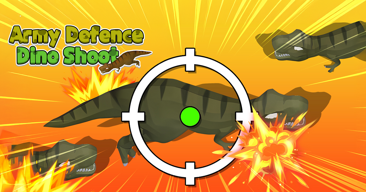 Army Defence Dino Shoot - Online Spel - Speel Nu | Spele.nl