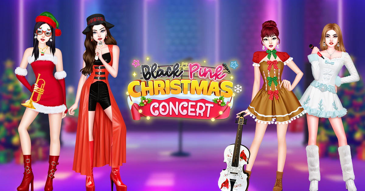 Black Pink Christmas Concert - Online Spel - Speel Nu | Spele.nl