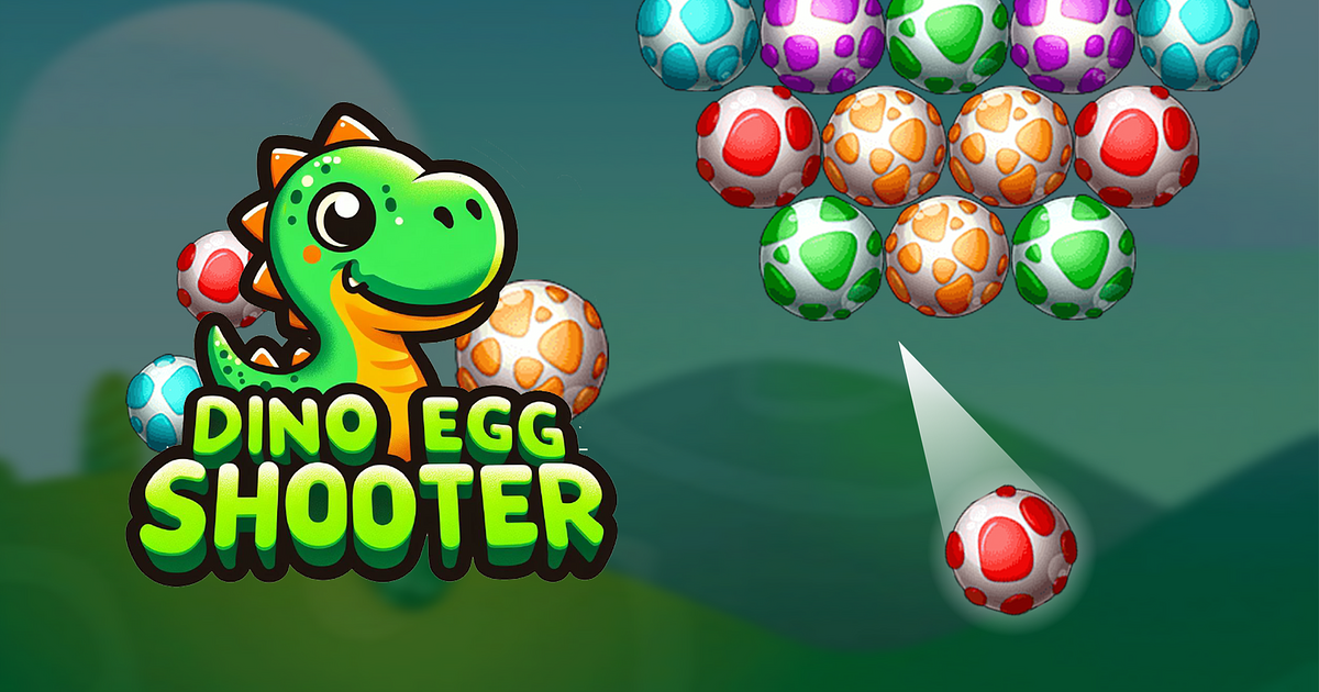 Dino Egg Shooter - Online Spel - Speel Nu | Spele.nl