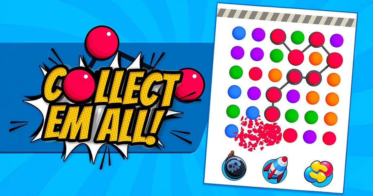 Collect Em All - Online Spel - Speel Nu | Spele.nl