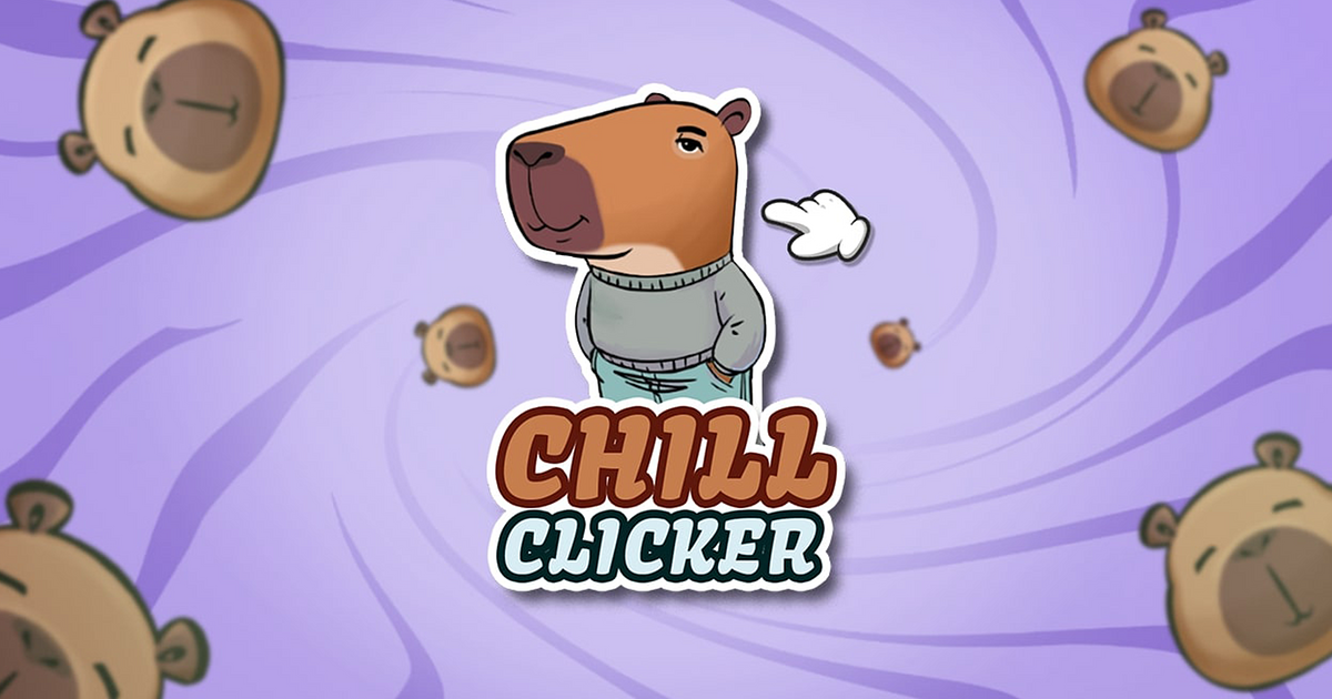 Capybara Chill Clicker - Online Spel - Speel Nu | Spele.nl