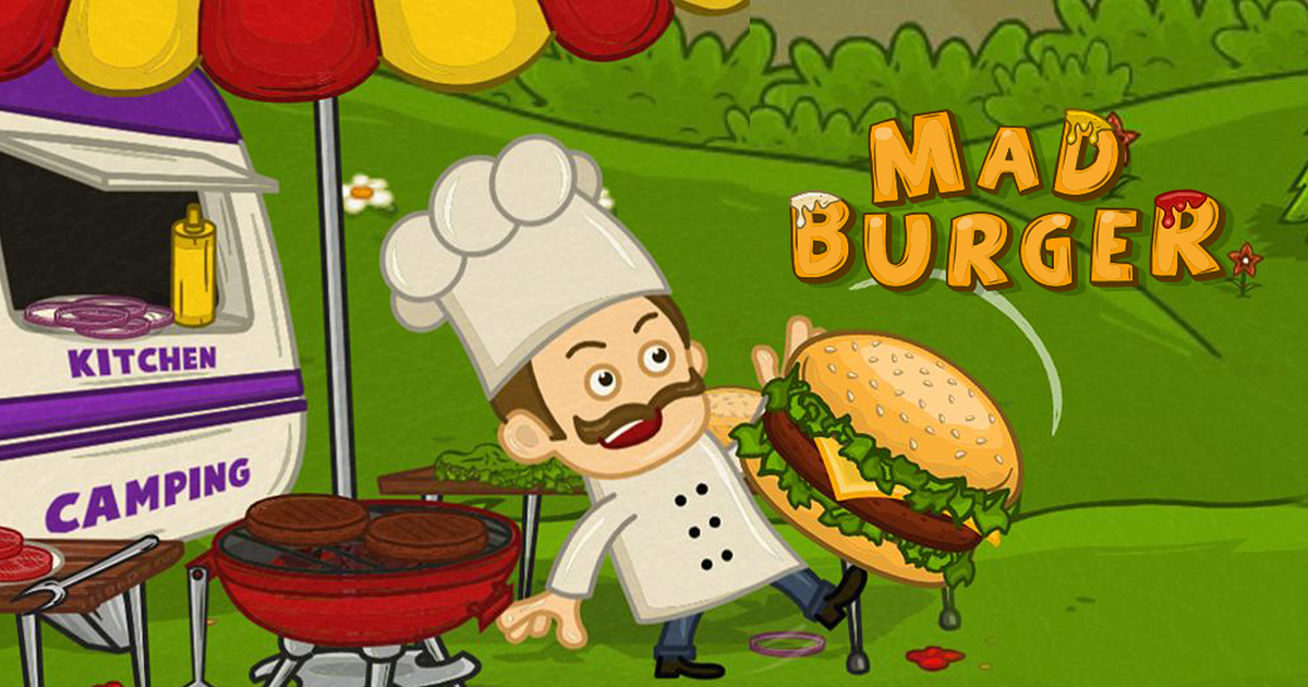 Mad Burger - Online Spel - Speel Nu | Spele.nl