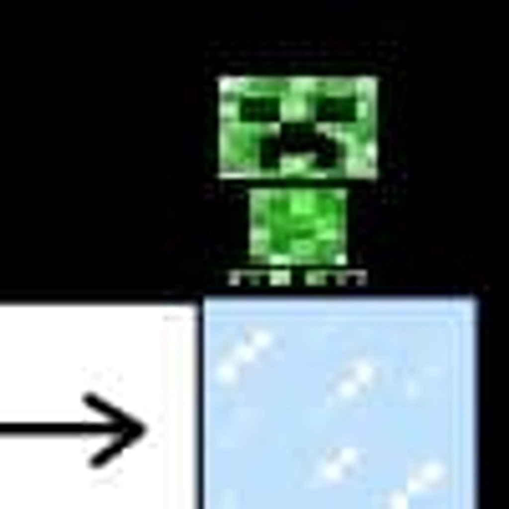Minecraft Diamond Creeper Skin Minecraft Diamond Level Creeper