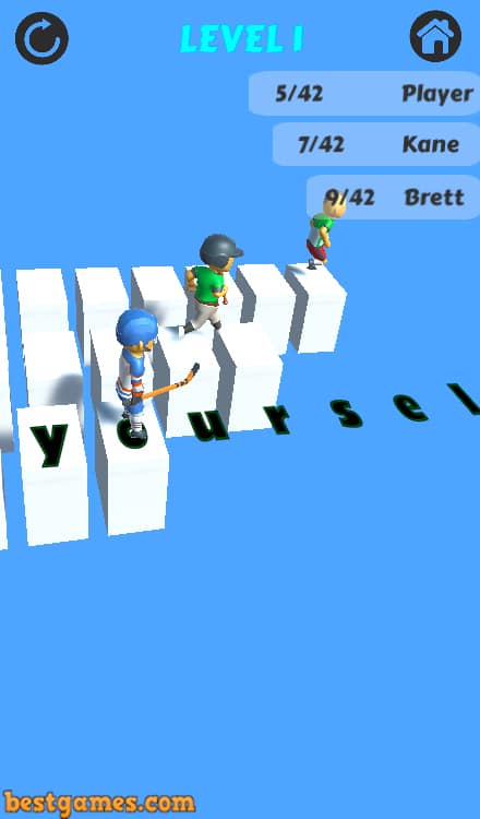 Type Run - Online Spel - Speel Nu | spele.nl