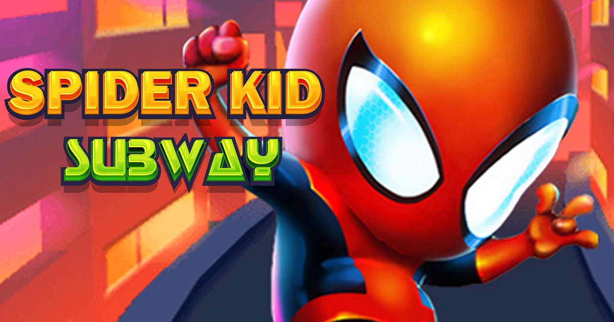 Subway Spider Kid - Online Spel - Speel Nu | Spele.nl