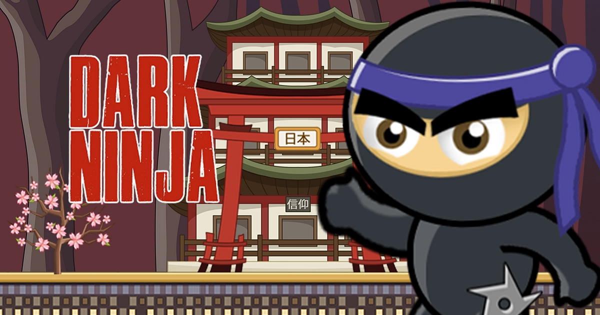 Dark Ninja - Online Spel - Speel Nu | Spele.nl