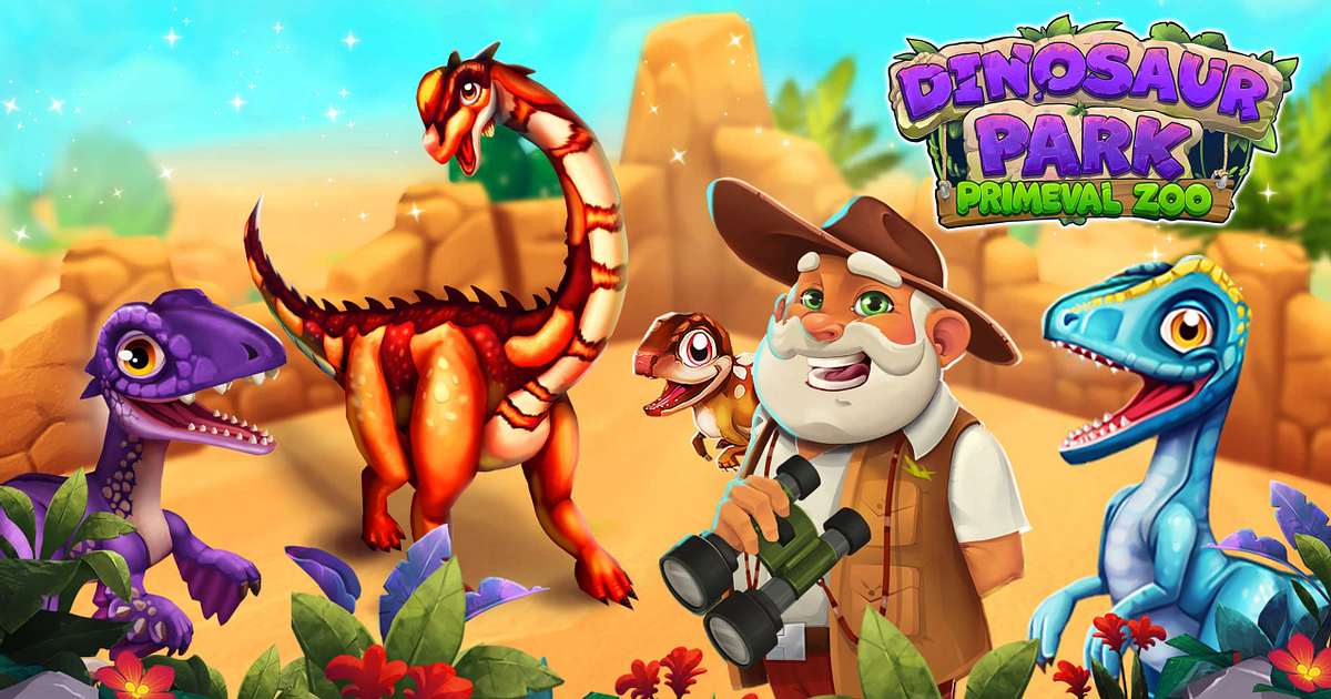 Dinosaur Park - Online Spel - Speel Nu | Spele.nl