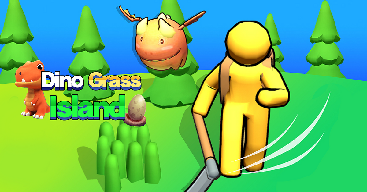 Dino Grass Island - Online Spel - Speel Nu | Spele.nl