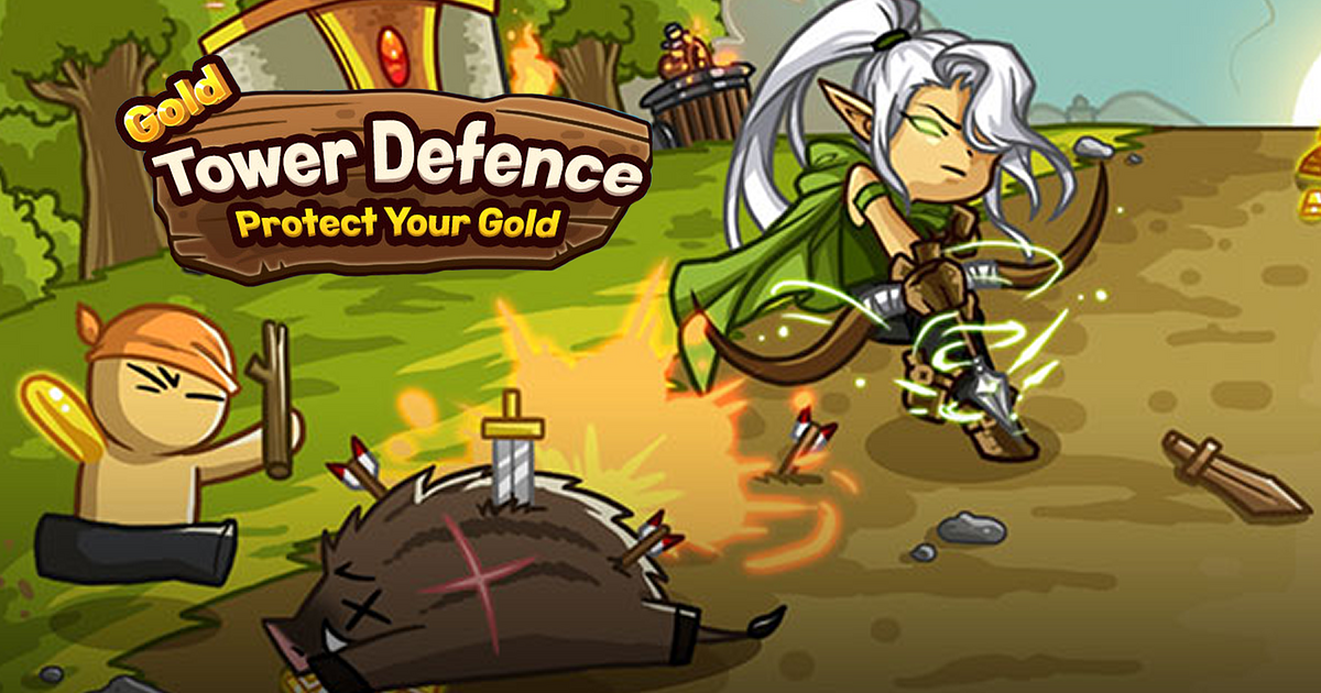 Gold Tower Defence - Online Spel - Speel Nu | Spele.nl