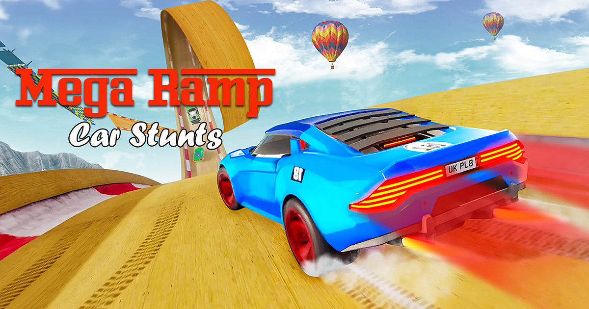 Mega Ramp Car Stunts - Online Spel - Speel Nu | Spele.nl