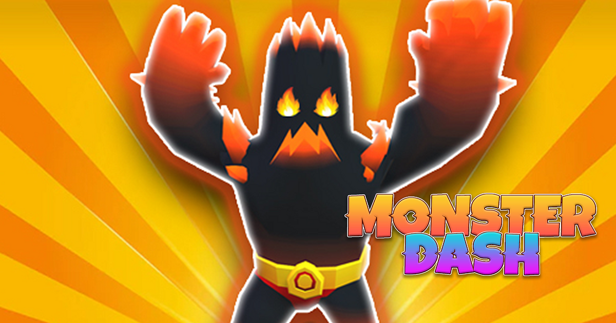 Monster Dash - Online Spel - Speel Nu | Spele.nl