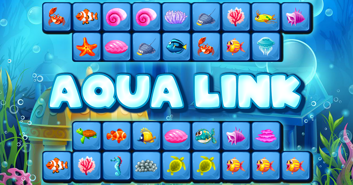 Aqua Link - Online Spel - Speel Nu | Spele.nl
