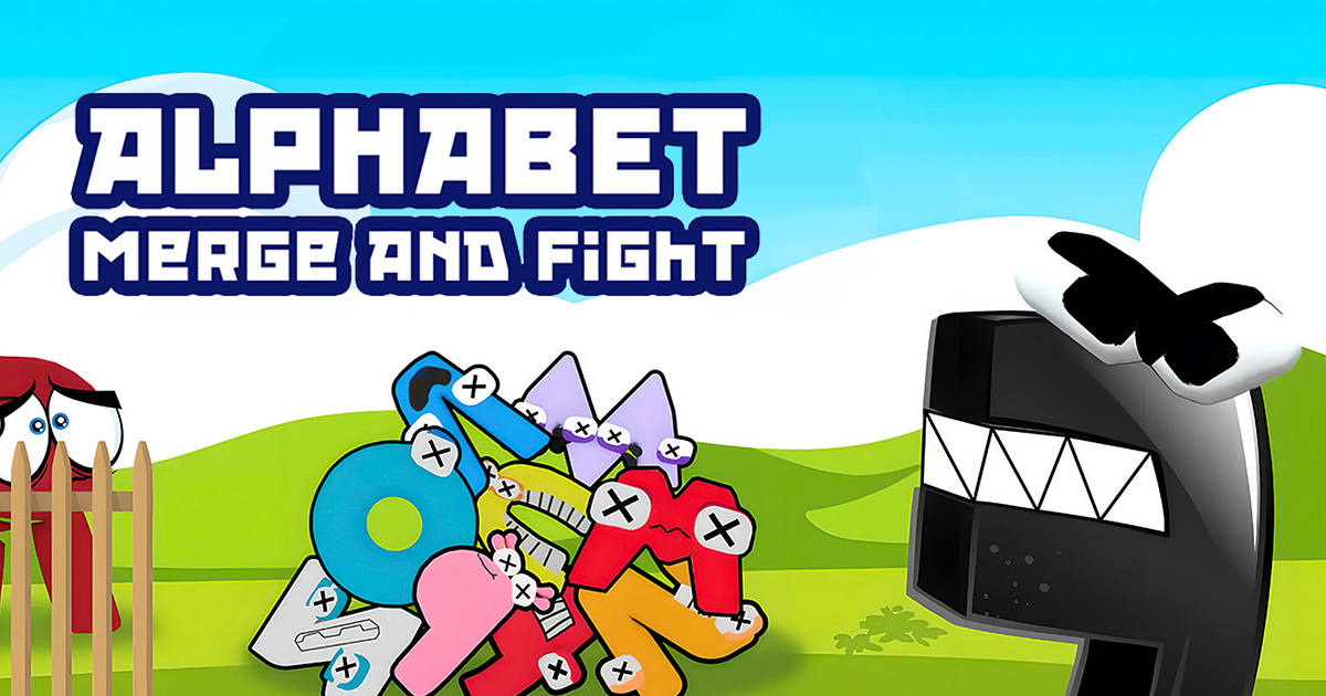 Alphabet Merge and Fight - Online Spel - Speel Nu | Spele.nl